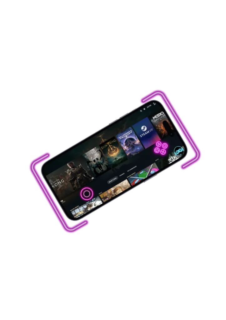Gamearena - Connect to your work, games, enterprise, platform from anywhere