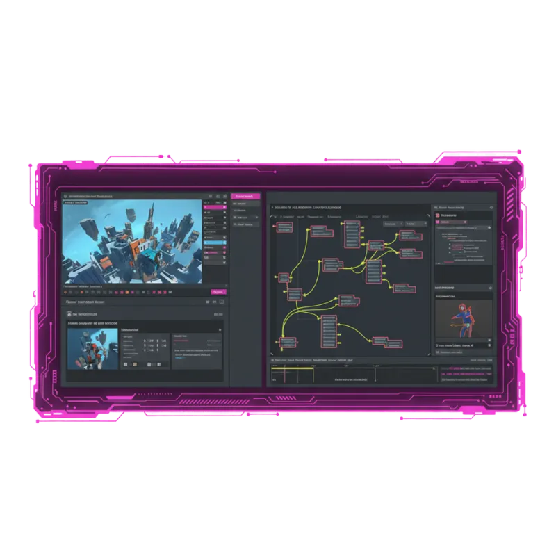 Gamearena - Ultra-Low Latency Cloud Gaming & Remote Desktop Platform